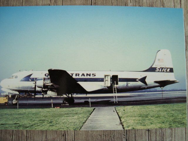 Quicktrans Slick Airways DC-4 N90427 (Neu und originalverpackt) in Thun ...