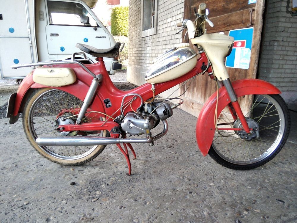 Puch VS 50 D 3 Gang (Gebraucht) in Reiden für CHF 2500 – nur Abholung auf Ricardo kaufen