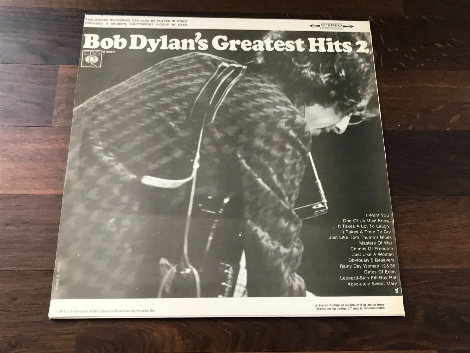 BOB DYLAN - Greatest Hits 2 - NL 1967 (Gebraucht) in Buchs AG für CHF 8 ...
