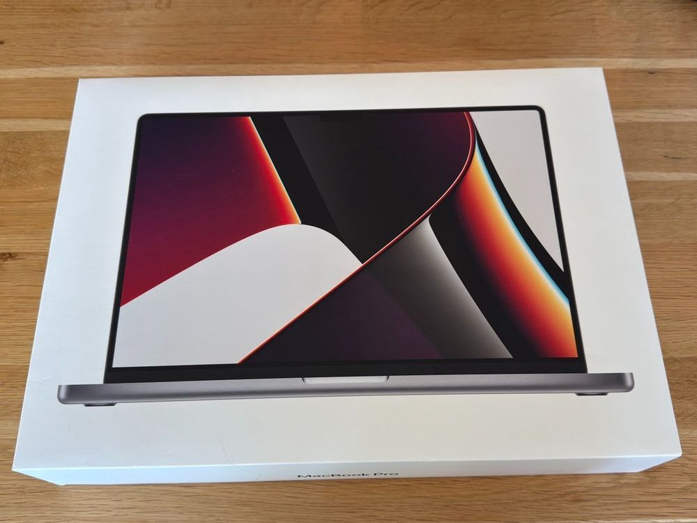 APPLE MacBook Pro 16,2, / Apple M1 Max, 64 GB RAM, 1TB (Gebraucht) in ...