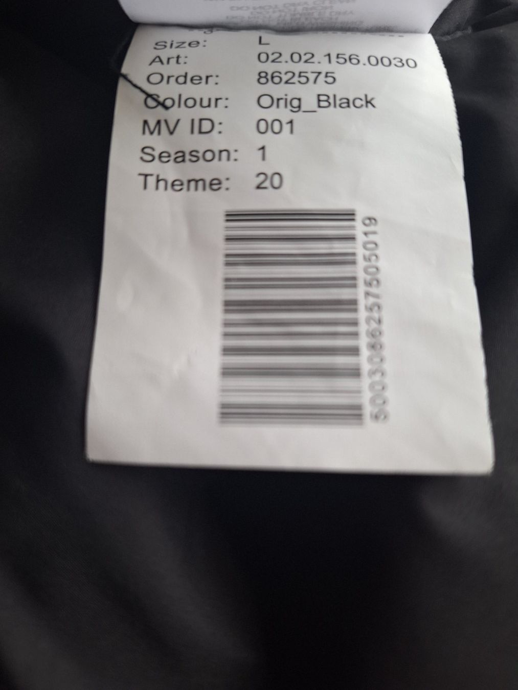 Gilet noir taille L, neuf (Neuf (Voir description)) à Lausanne pour CHF ...