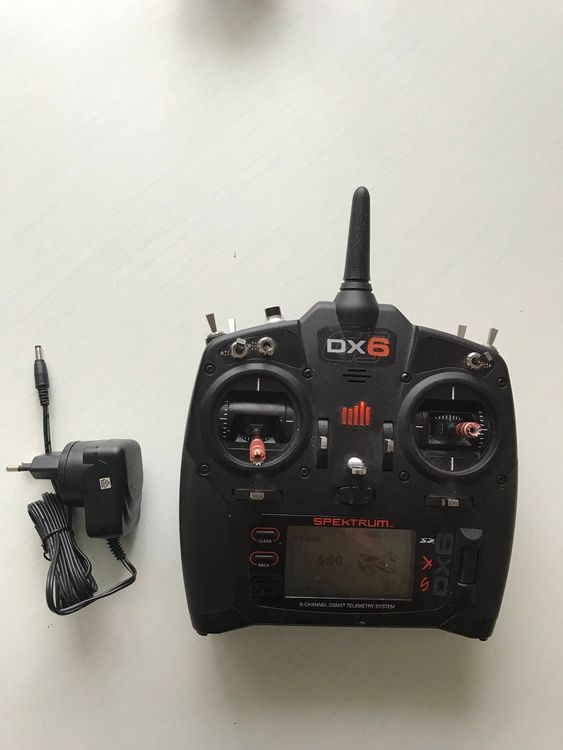 Spektrum DX6 G3 6-Kanal DSMX Sender (Gebraucht) in Wohlen AG für CHF ...