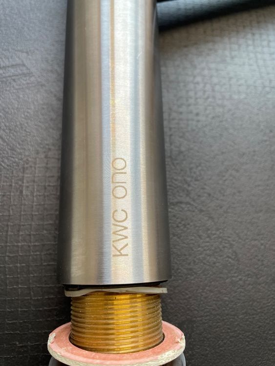 KWC ONO, Spültischmischer, Schwenkauslauf, Edelstahl (Neu (gemäss Beschreibung)) in Schafhausen ...