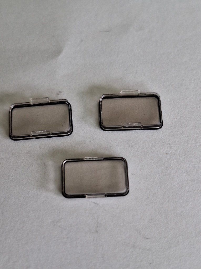 HAG HO. 3 fenêtres rectangulaire pour voiture CFF IC 2000 (Neuf (Voir description)) à Saxon pour ...