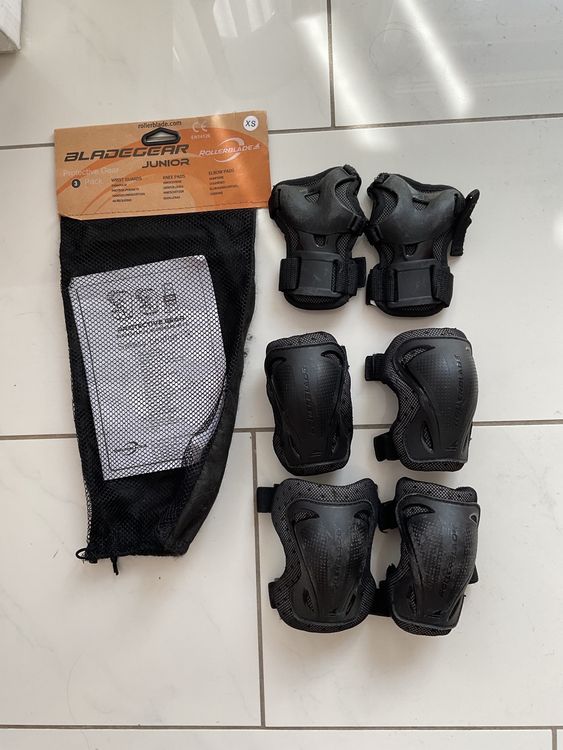 Schoner Set Rollerblade xs (Gebraucht) in Biel-Benken BL für CHF 7 ...