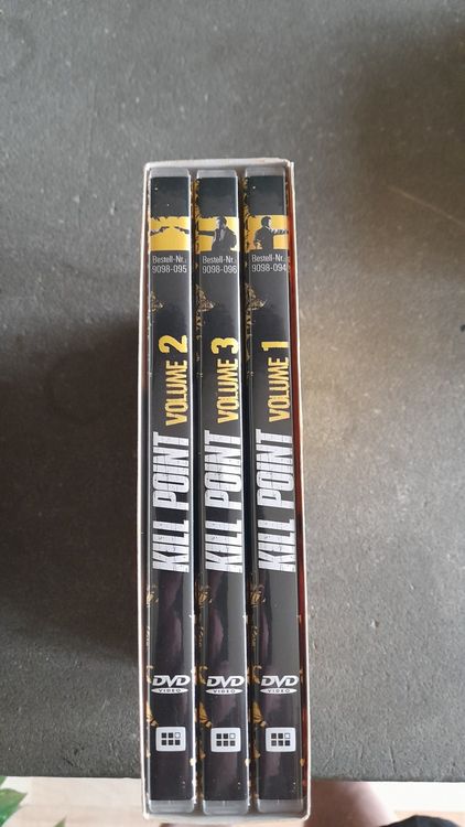 KILL POINT DIE KOMPLETTE SERIE DVD | Kaufen auf Ricardo