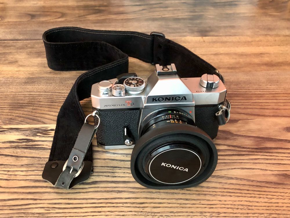 Konica Autoreflex T3 (Gebraucht) in Berg am Irchel für CHF 89 – mit ...