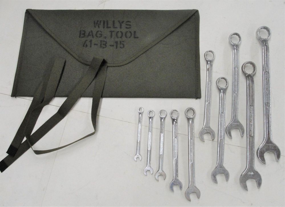 Willys Jeep Werkzeug + Tasche | Kaufen auf Ricardo