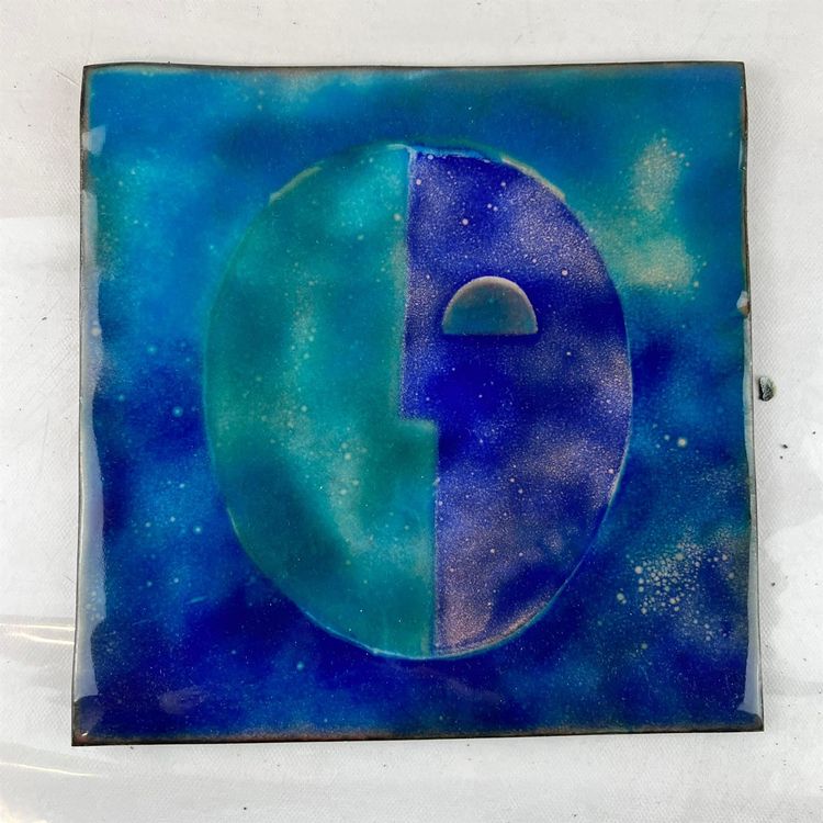 Abstark Email Gemälde | Kaufen auf Ricardo