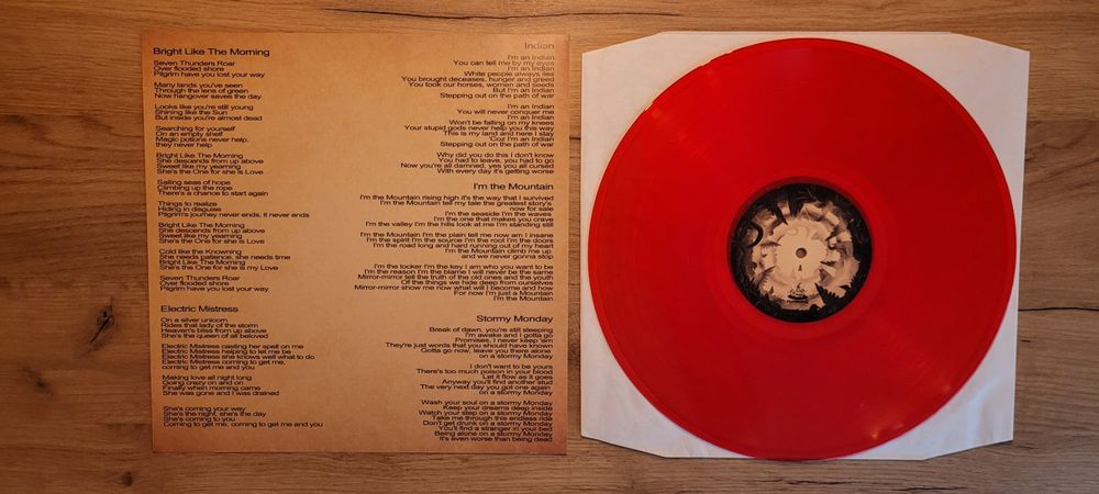 Stoned Jesus - Seven Thunders Roar (LP, Red Vinyl, 100 Stk.) | Kaufen ...