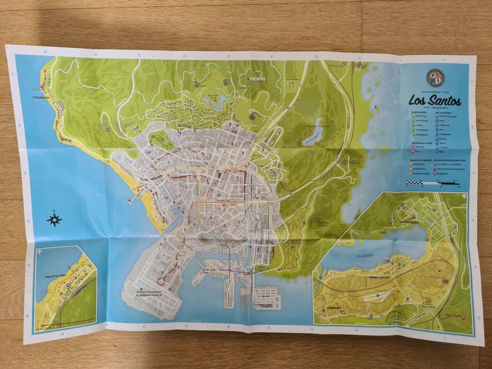 Grand Theft Auto V - GTA5 + Map - PS3 (Gebraucht) in Carouge GE für CHF ...