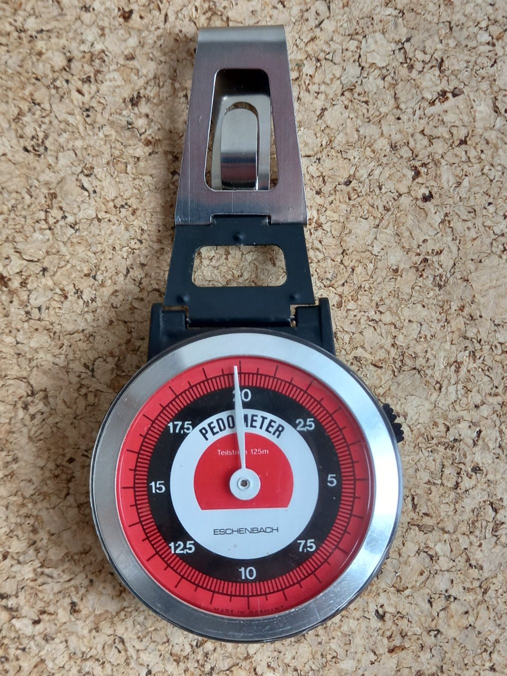 Schrittzähler Pedometer analog von Eschenbach um 1980 (Gebraucht) in ...