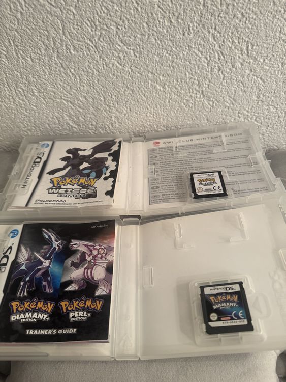 Nitendo DS Pokemon Weisse Edition Diamant Edition (Gebraucht) in Zürich ...