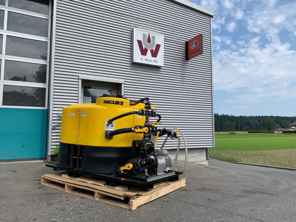 Anmischstation Pflanzenschutzmittel Handler IV (Neu (gemäss ...