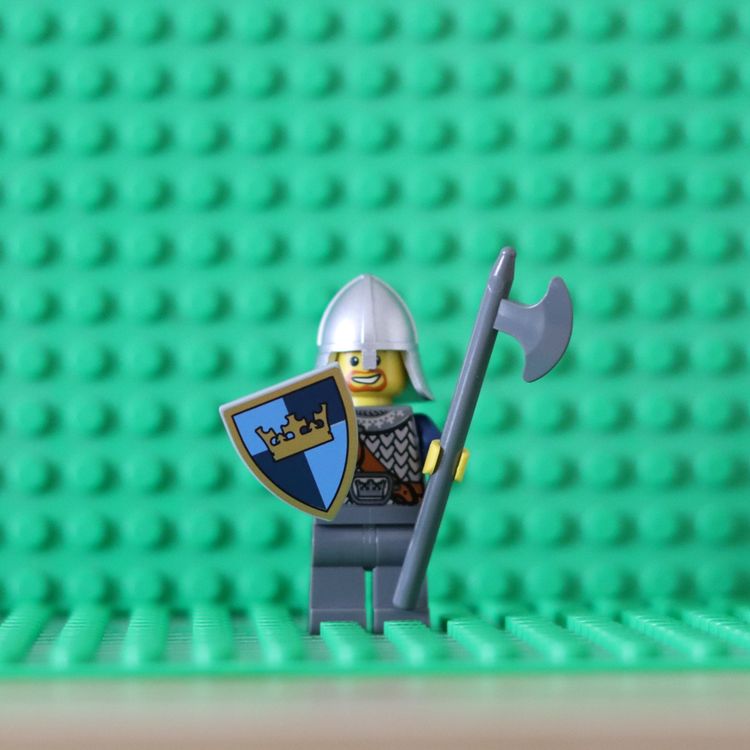 LEGO Castle, Fantasy Era - Crown Knight "cas407" (Gebraucht) in Luzern ...