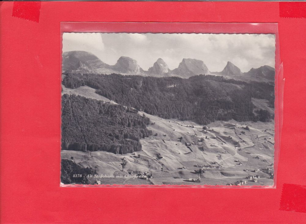Alt St. Johann mit Churfirsten (Gebraucht) in St. Peterzell für CHF 1 – mit Lieferung auf ...