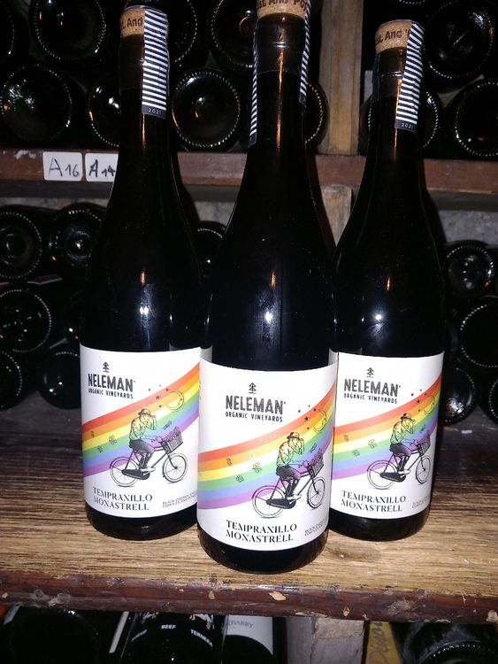 lot de 3 lot Neleman organic tempranillo monastrel 2021 (Neu und ...