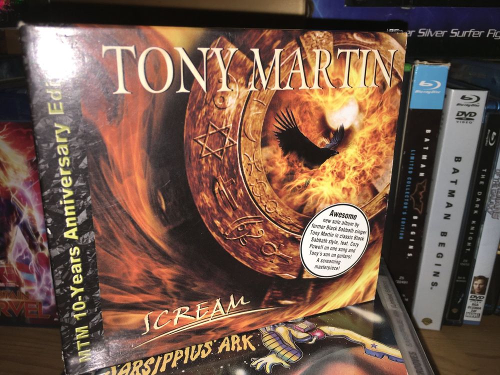 Tony Martin - Screamv (Gebraucht) in Lupfig für CHF 15 – mit Lieferung ...