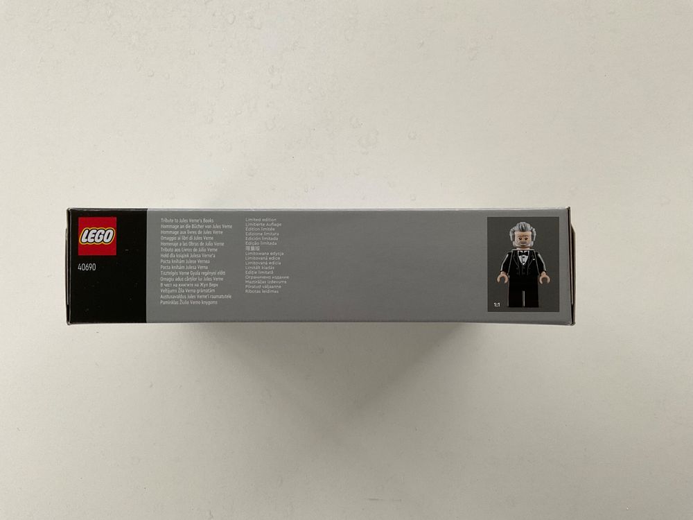 Lego 40690 Creator Hommage an Jules Verne’s Bücher NEU/OVP | Kaufen auf ...