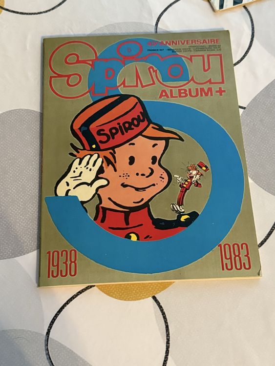 Spirou Album+ 45e Anniversaire 1938-1983 (D'occasion) à SION pour CHF 17 – avec livraison ...