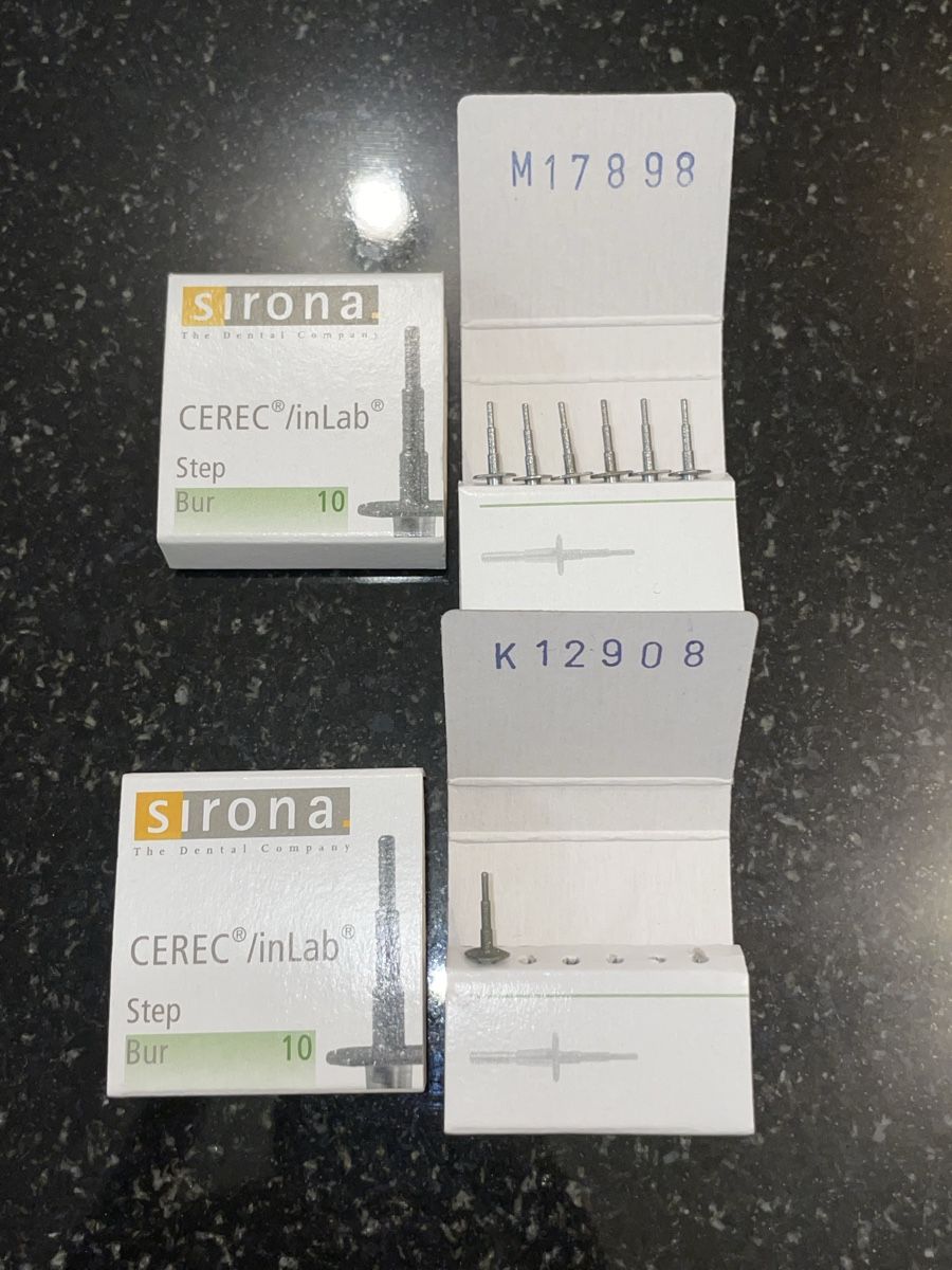 Sirona Cerec/inLab Step Bur 10 (Neu und originalverpackt) in Zürich für ...