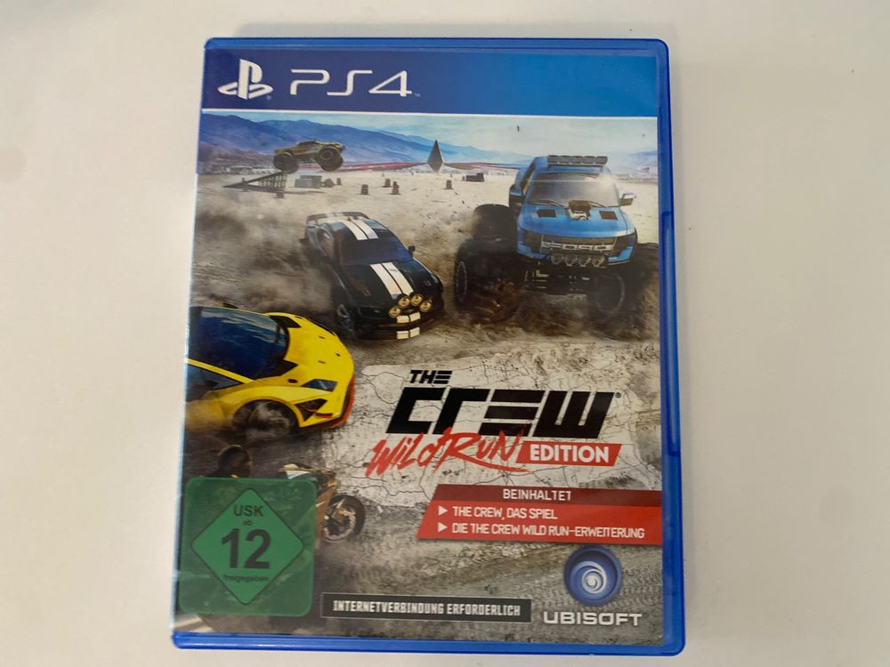 The Crew: Wild Run Edition- PS4/PS5 (D'occasion) à Zürich pour CHF 8 ...