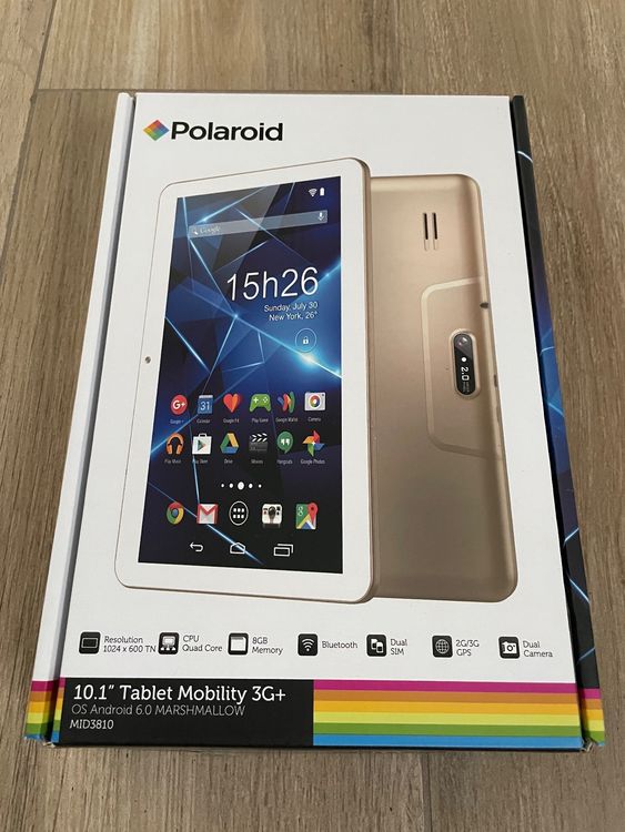 Tablette Polaroïd (Gebraucht) in Blonay für CHF 25 – mit Lieferung auf ...