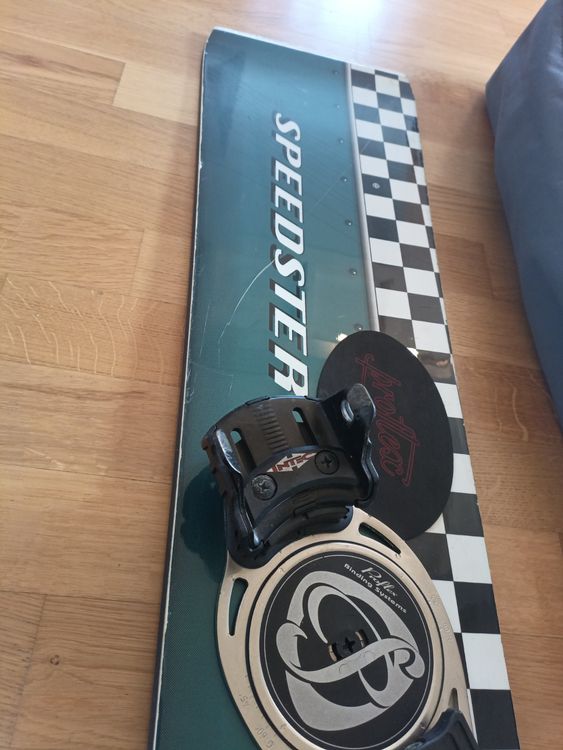 F2 Speedster Raceboard, Antik Jg94/95, 172cm komplett... (Gebraucht) in ...