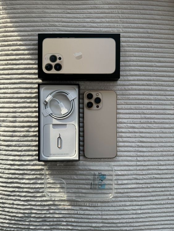 APPLE iPhone 13 Pro, 512 GB Gold (Gebraucht) in Sempach für CHF 525 ...