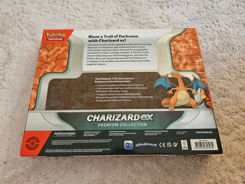 Pokémon TCG - Charizard ex Premium Collection EN | Kaufen auf Ricardo