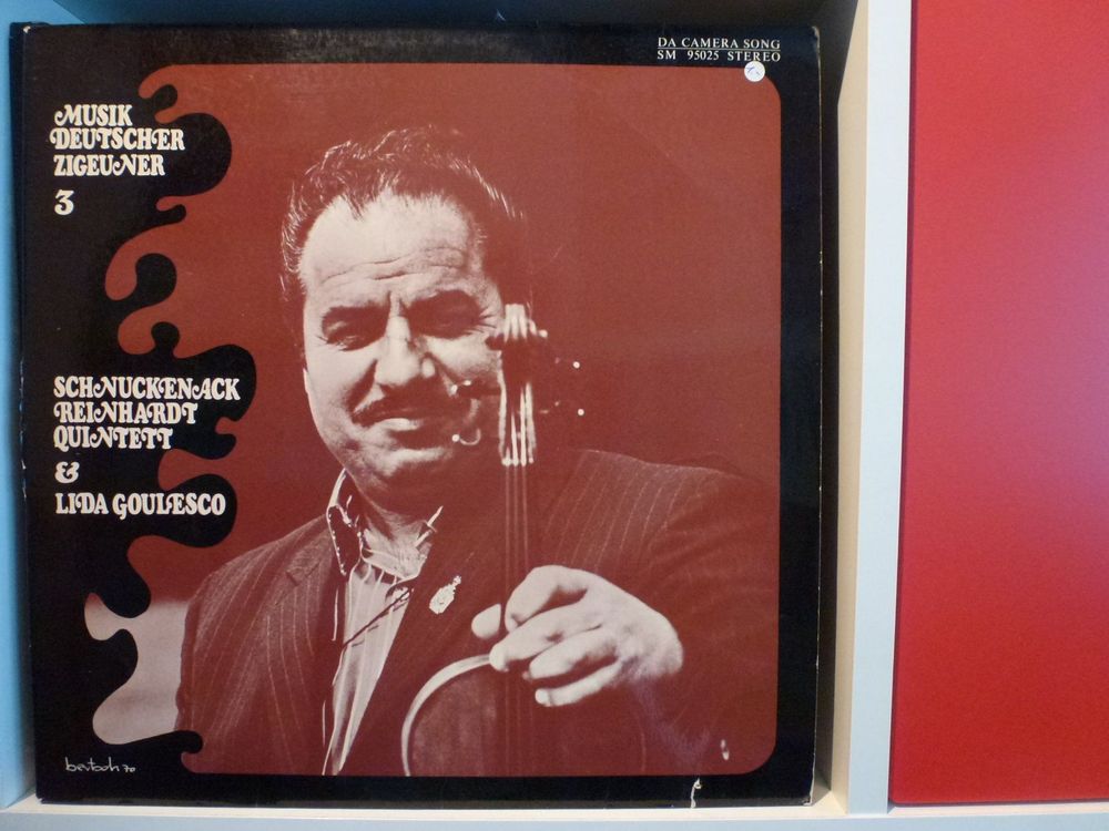 Schnuckenack Reinhardt - Musik deutscher Zigeuner 3, Vinyl (Gebraucht ...