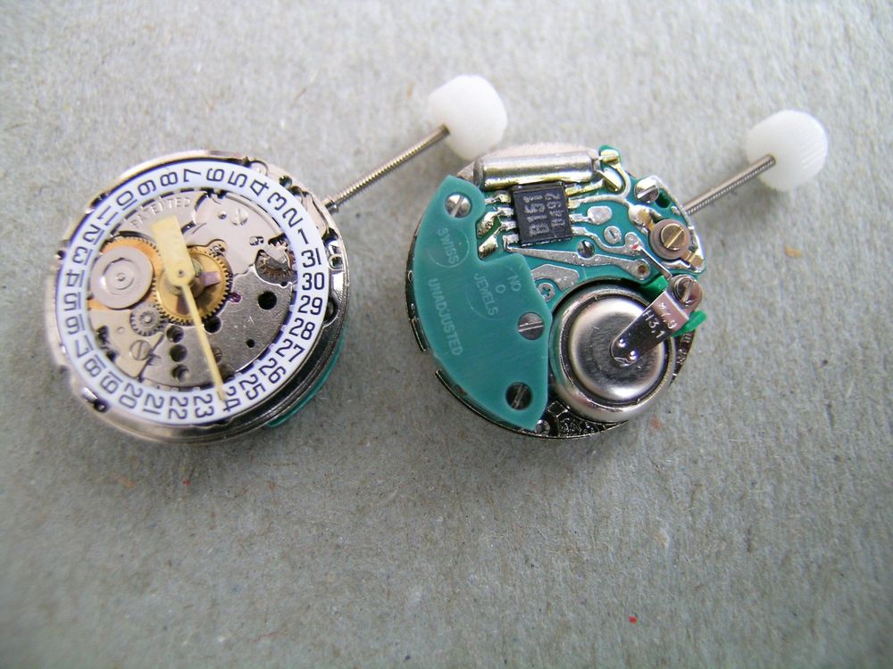 ETA 951.111 - 1 Uhrwerk Quartz (Gebraucht) in Grenchen für CHF 52 – mit ...