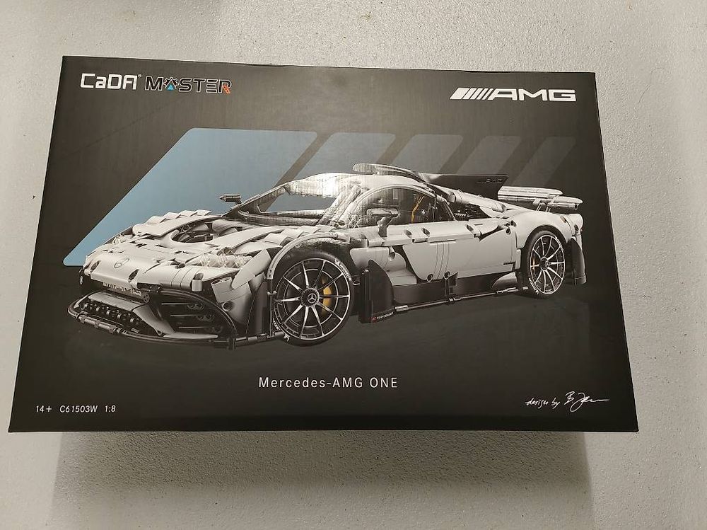 Cada Master AMG One Mercedes Benz (Gebraucht) in Lohn-Ammannsegg für ...