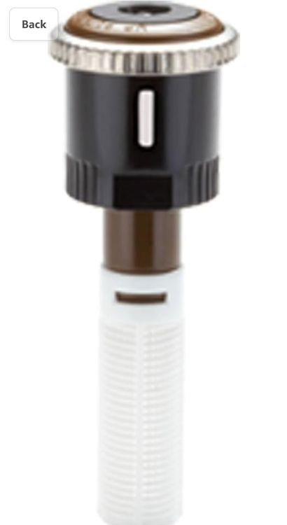 4stk Hunter Sprinkler MPSS530 MP Rotator 1.5m x 9m Side Bar (Gebraucht ...