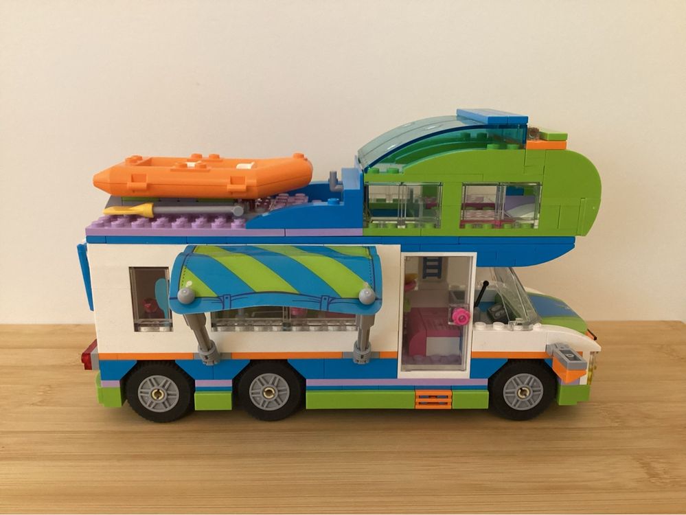 Lego Friends 41339: Mia’s Adventure Camper, vollständig. (Gebraucht) in ...