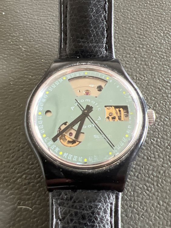 Swatch Automatic 1991 (Gebraucht) in Pfeffingen für CHF 31 – mit Lieferung auf Ricardo kaufen