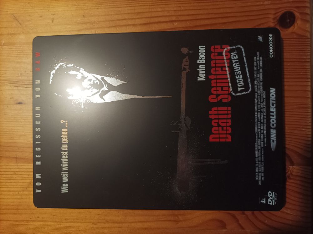 Death Sentence DVD Topzustand Kevin Bacon Action (Neu (gemäss ...