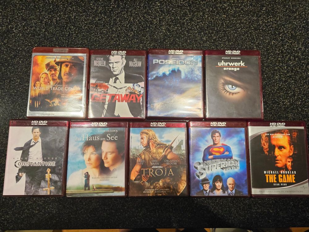 HD DVDs: Fantasy,Abenteuer,Klassiker,Blockbuster (17 Filme) (Gebraucht ...