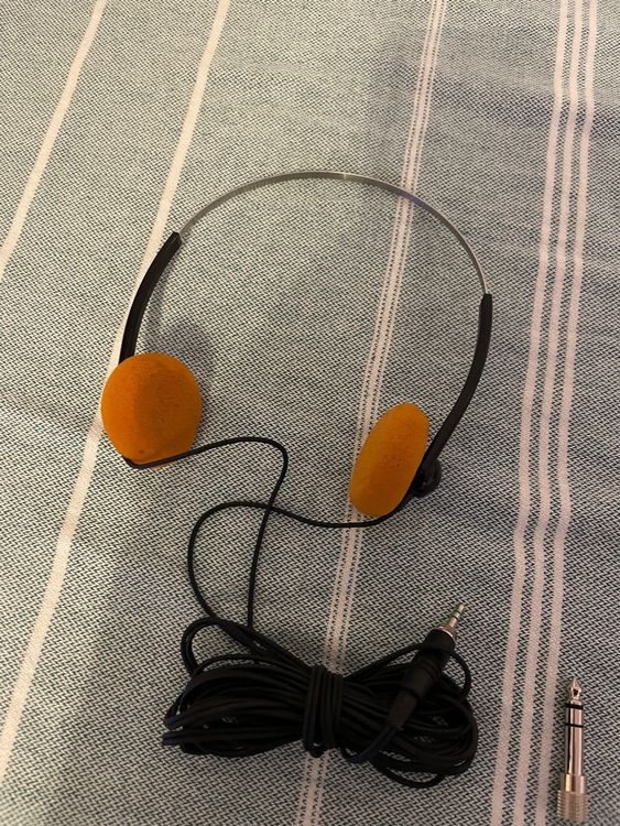 Sony Walkman Kopfhörer MDR-20 Vintage (Gebraucht) in Zürich für CHF 99 ...