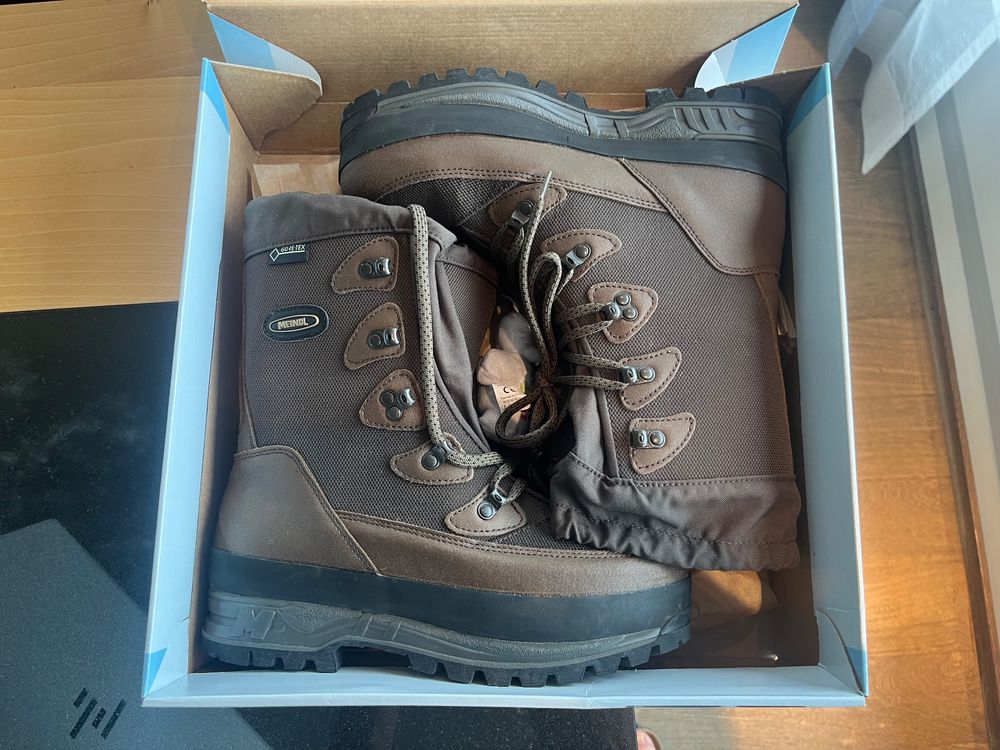 Meindl Gore-Tex Winterstiefel Gr. 6 UK (39) NEU (Neu und ...