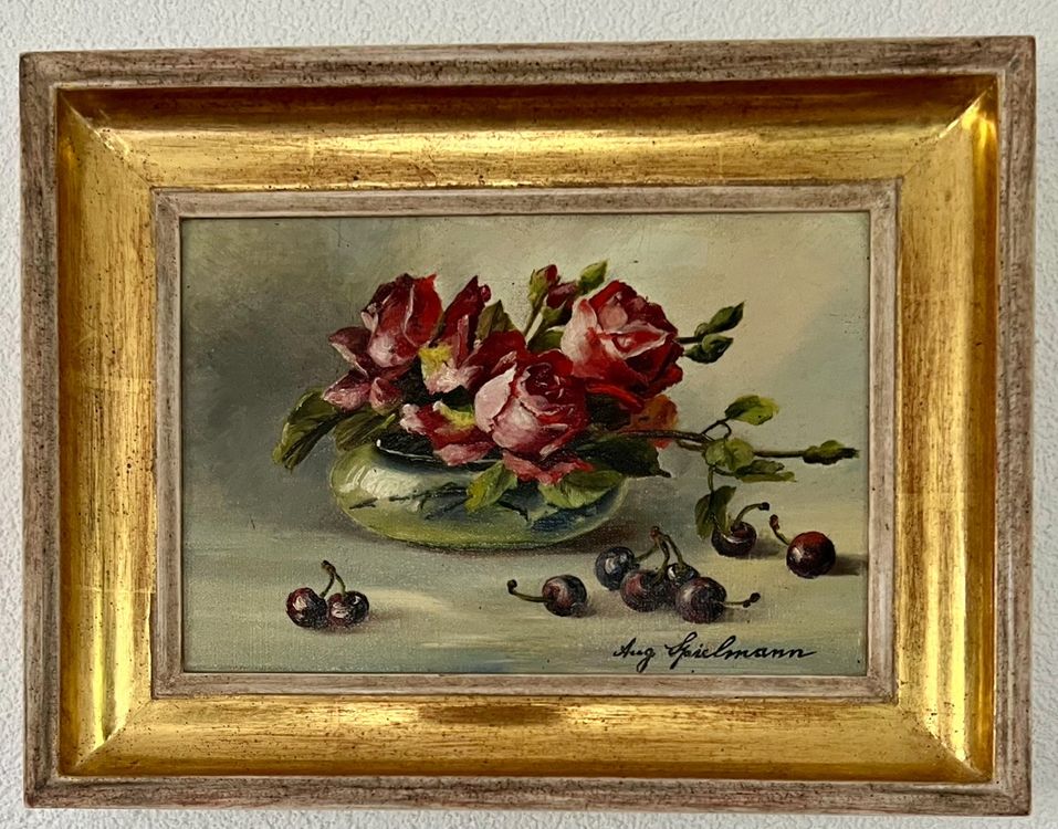 Gemälde - Stillleben | Kaufen auf Ricardo