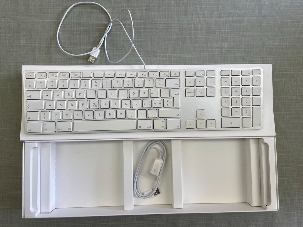 Apple Alu Tastatur mit Zahlenblock (CH) (Gebraucht) in Münchenbuchsee ...