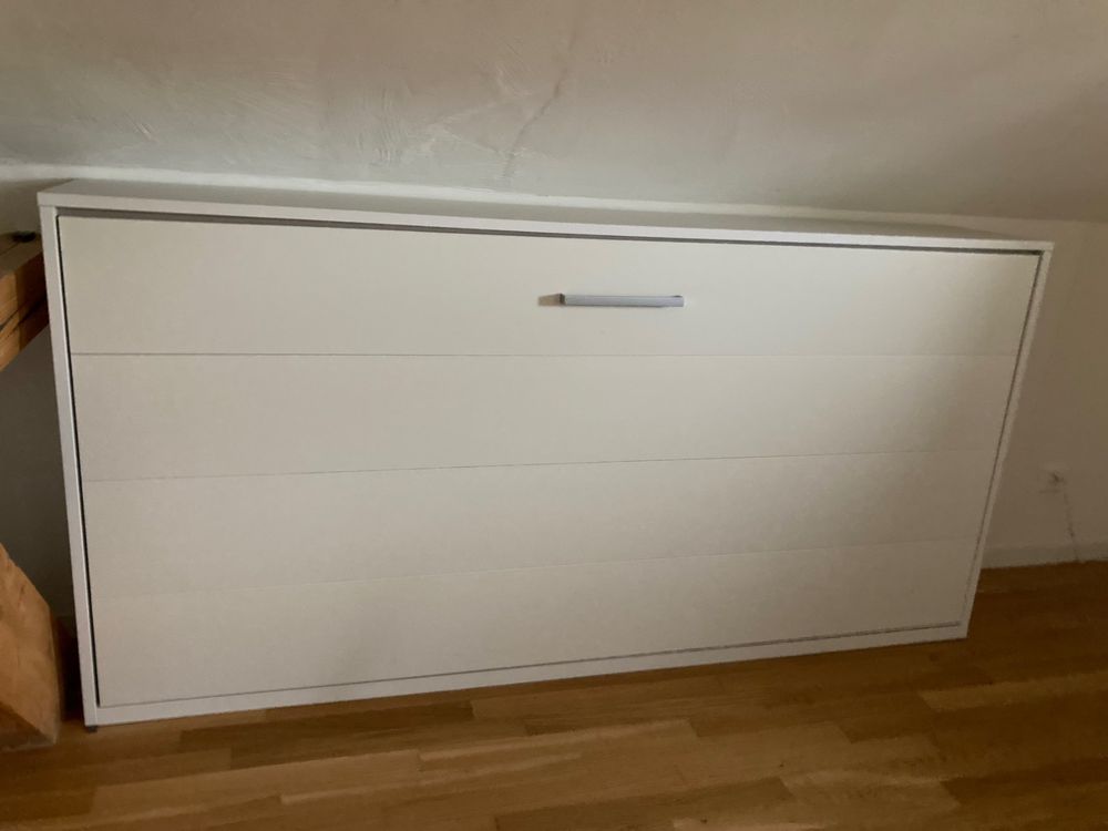 Schrankbett / Klappbett 90x200cm (Gebraucht) in Uhwiesen für CHF 215 – nur Abholung auf Ricardo ...