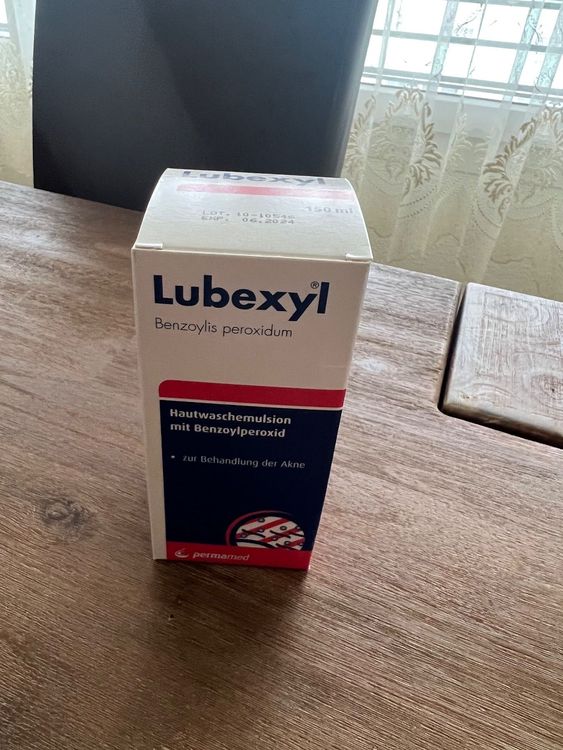 Lubexyl (Neu und originalverpackt) in Rotkreuz für CHF 3 – mit ...