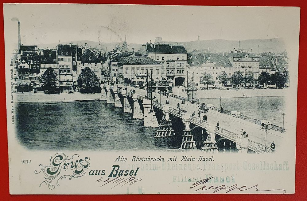 Gruss aus Basel 1898 | Kaufen auf Ricardo