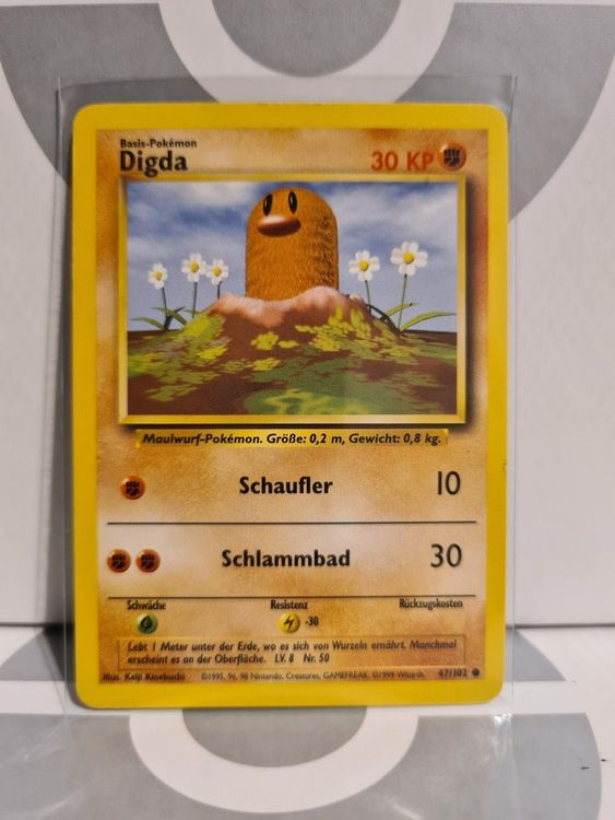 DIGDA BASE SET POKEMON KARTE 1999 (Gebraucht) in für CHF 1 – mit ...