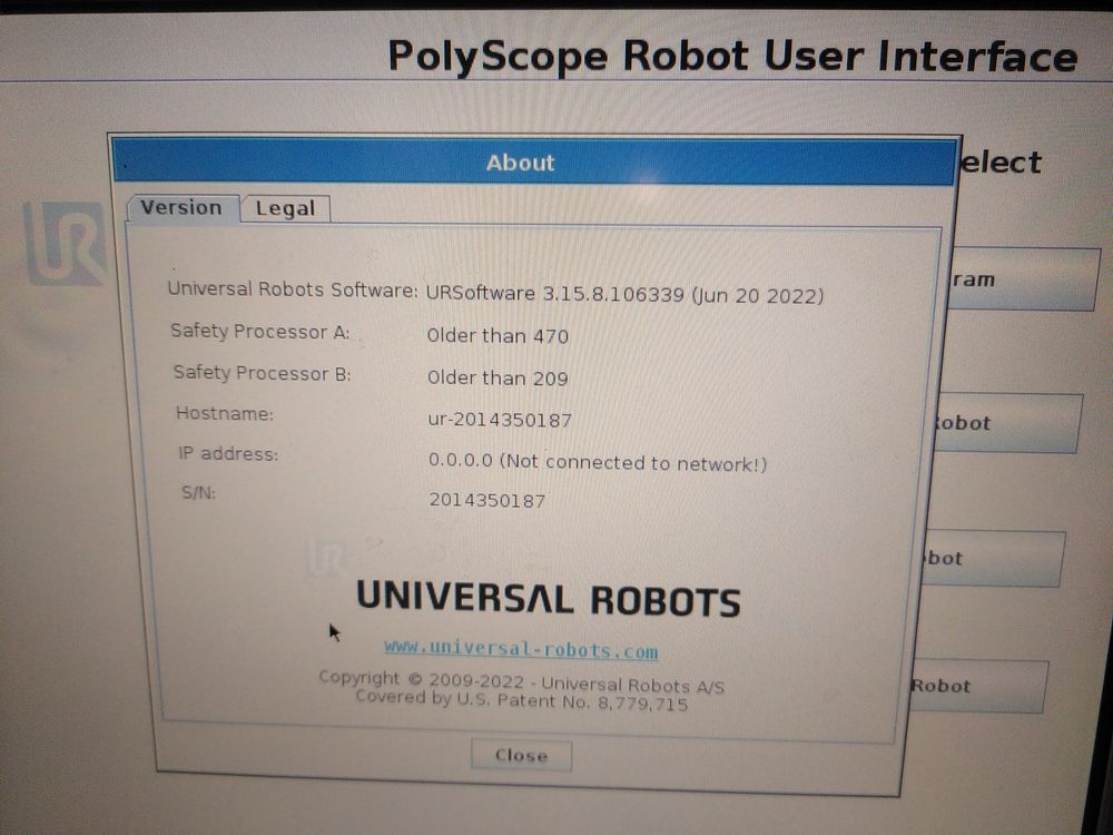 Universal Robots UR5 / CB3 (Gebraucht) in Eschlikon für CHF 7500 – nur ...