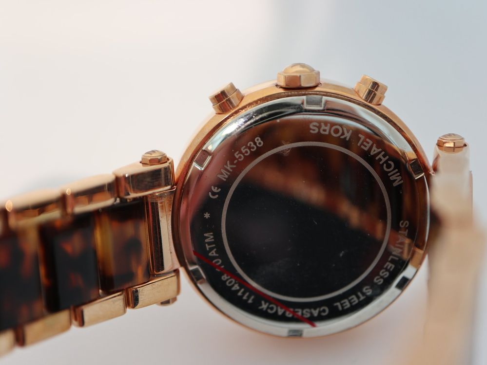 Michael Kors Uhr Damen Parker Chronograph MK5538 Rosé neu | Kaufen auf ...