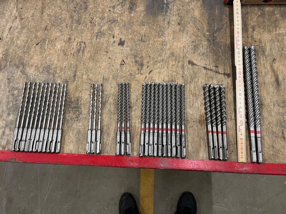 Steinbohrer verschiedene Durchmesser vom Hilti und Bosch (Neu (gemäss ...