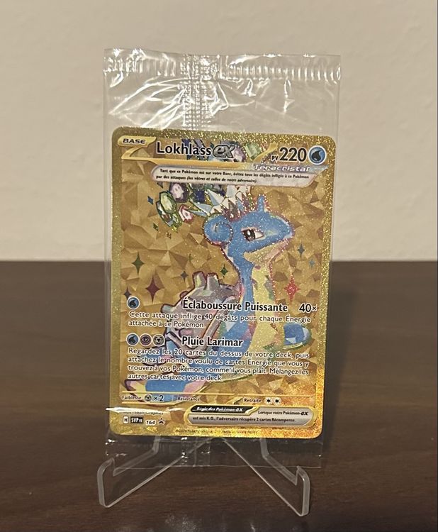 Pokémon Lokhlass ex Tera Rare, SVP 164/164 (Neuf (Voir description)) à ...
